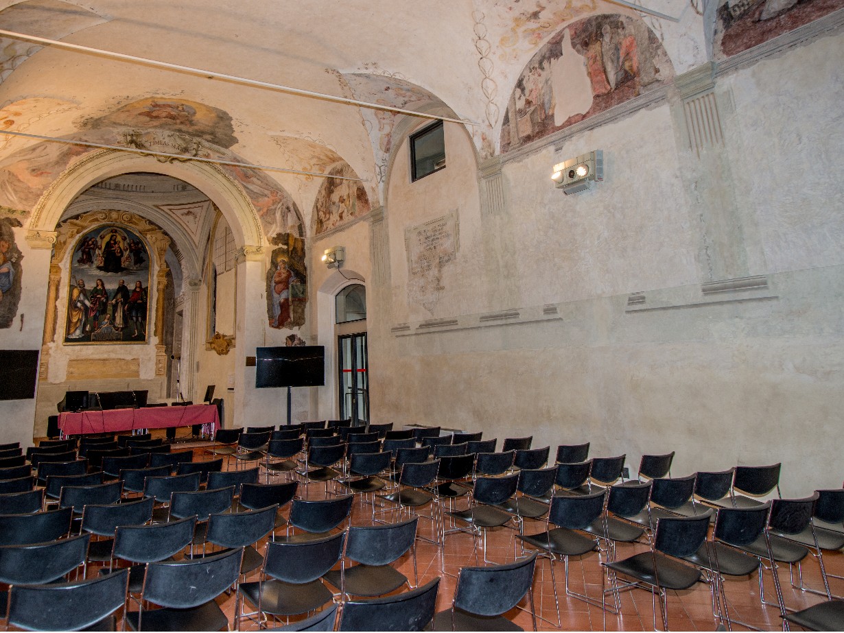 Sala "Prof.Marco Biagi" - Quartiere Santo Stefano | Comune di Bologna